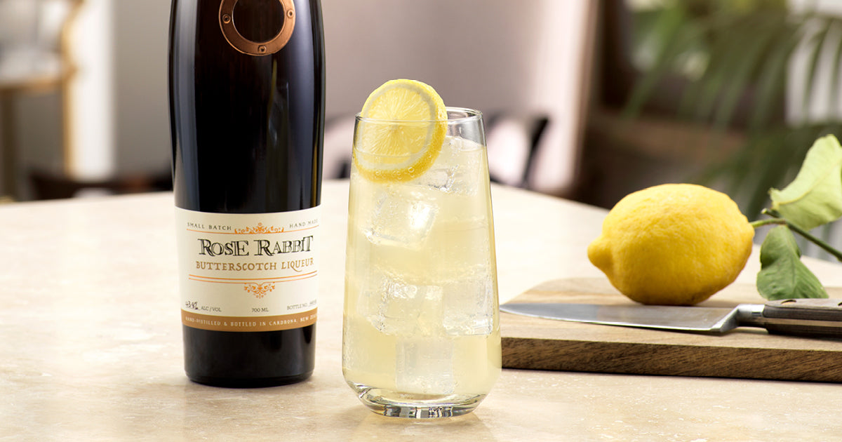 Butterscotch Highball Cocktail | Cardrona Distillery