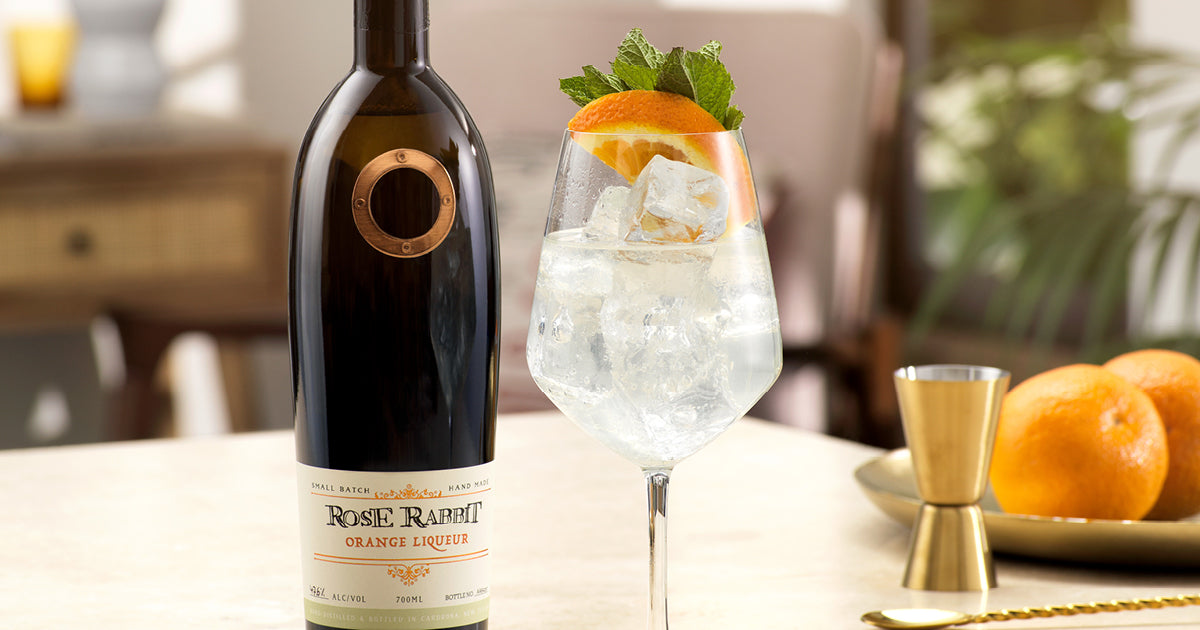 Rose Rabbit Spritz Cocktail | Cardrona Distillery