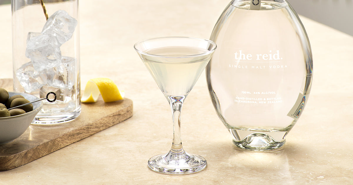 The Reid Martini - Dry | Cardrona Distillery