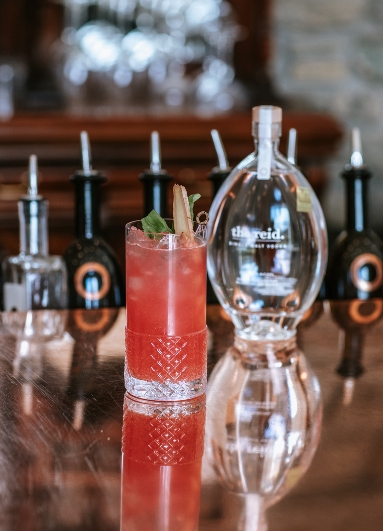 The Reid's Garden | Cardrona Distillery