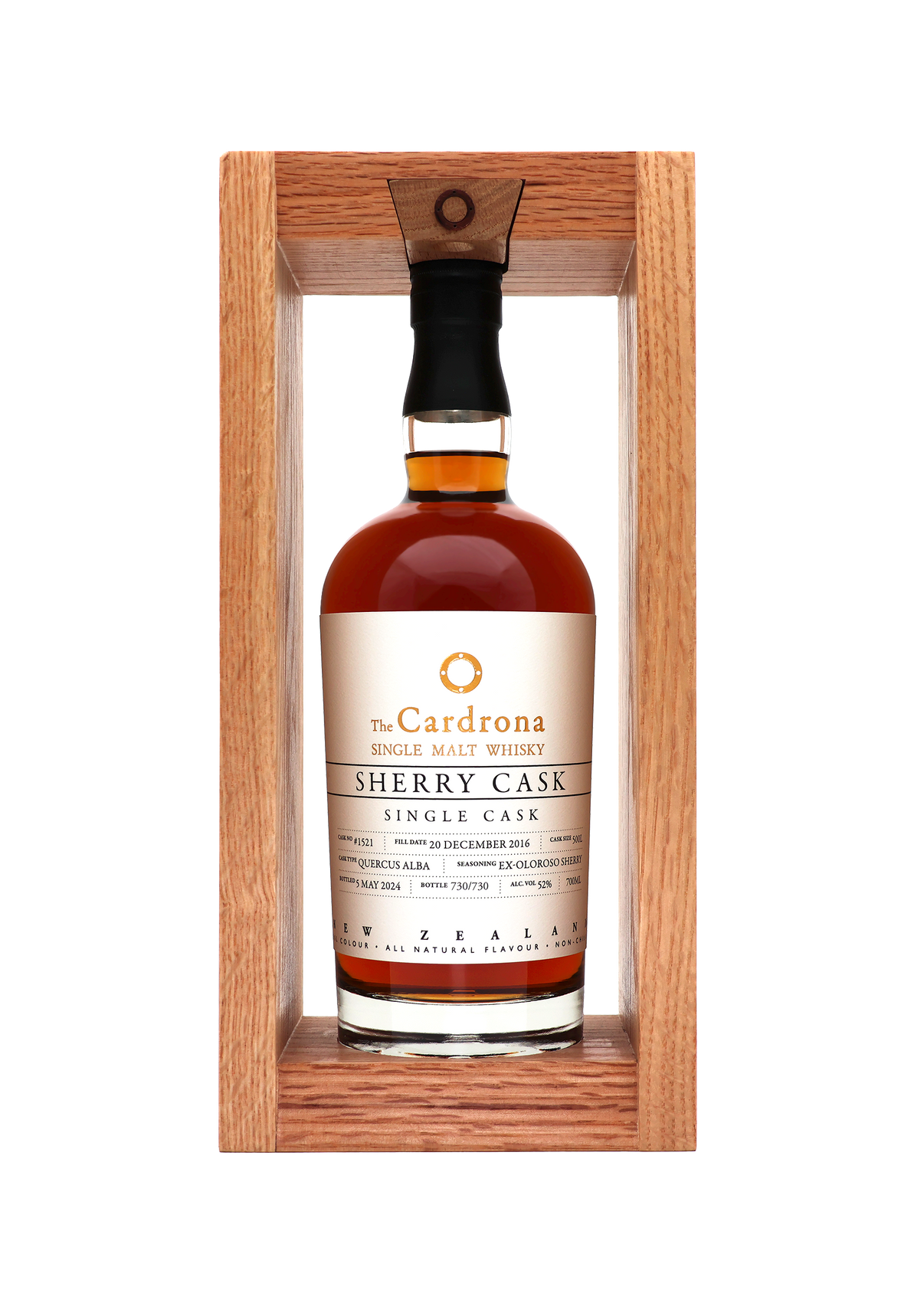 Sherry Cask Single Cask | 700ml – Cardrona Distillery