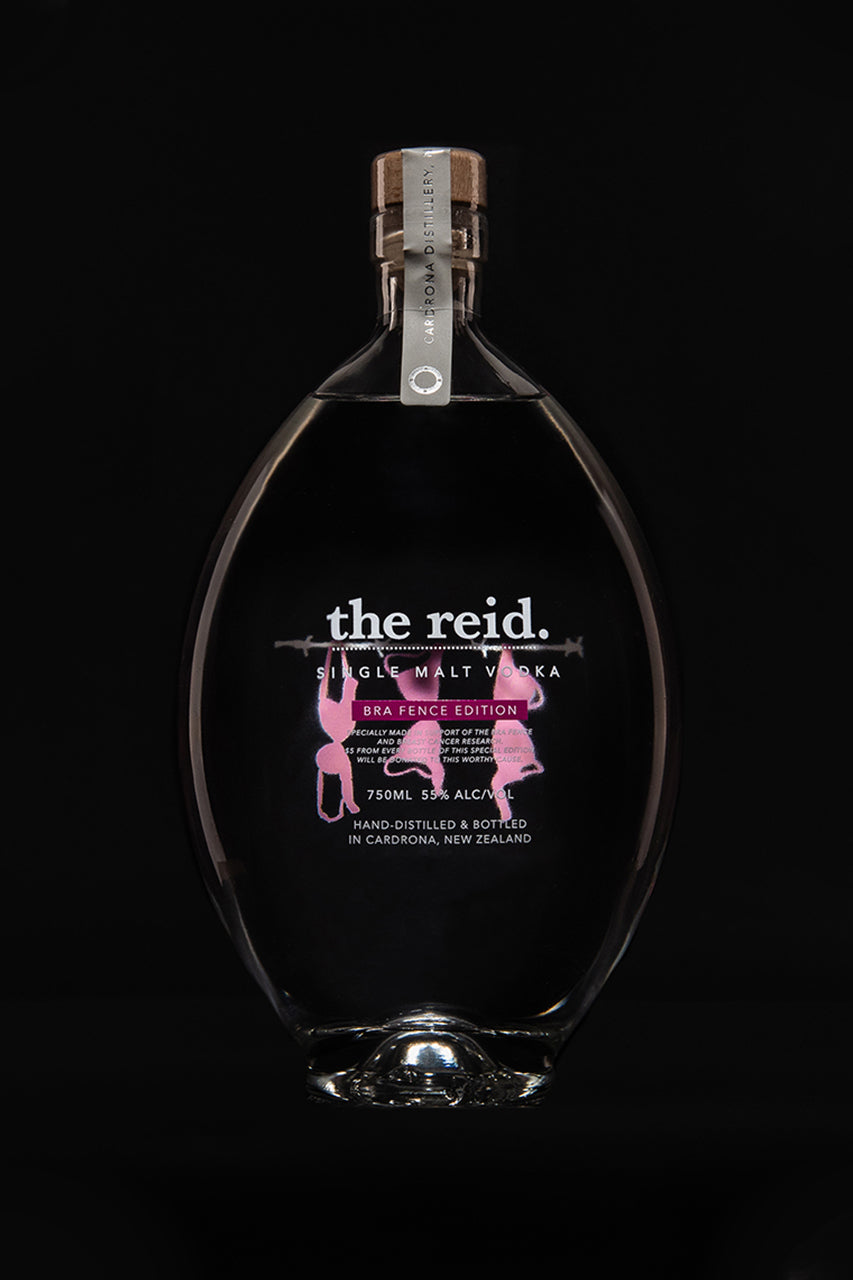 The Reid Bra Fence special release – Cardrona Distillery