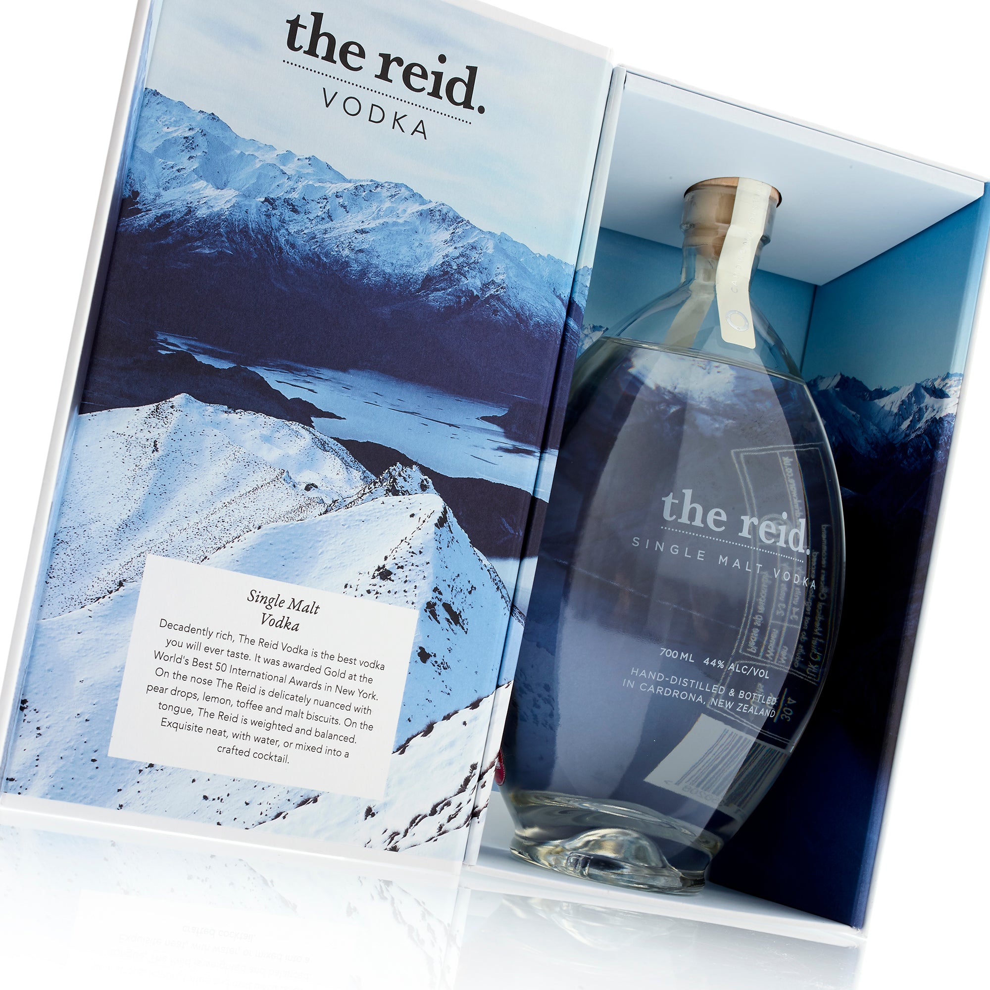 The Reid – Cardrona Distillery