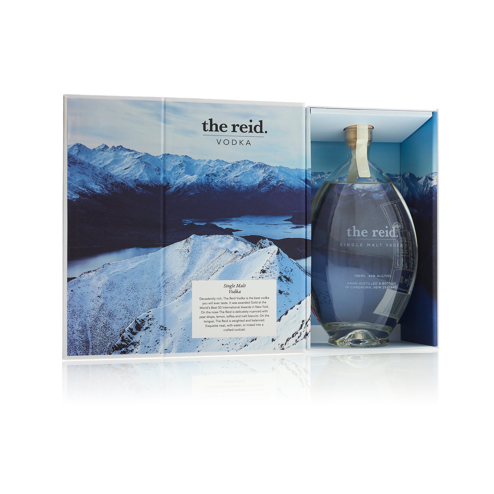 The Reid – Cardrona Distillery