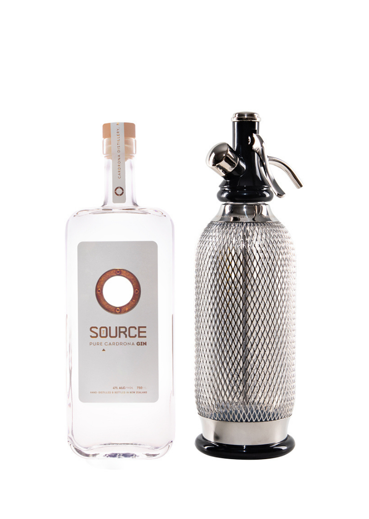 The Source with Soda Maker – Cardrona Distillery